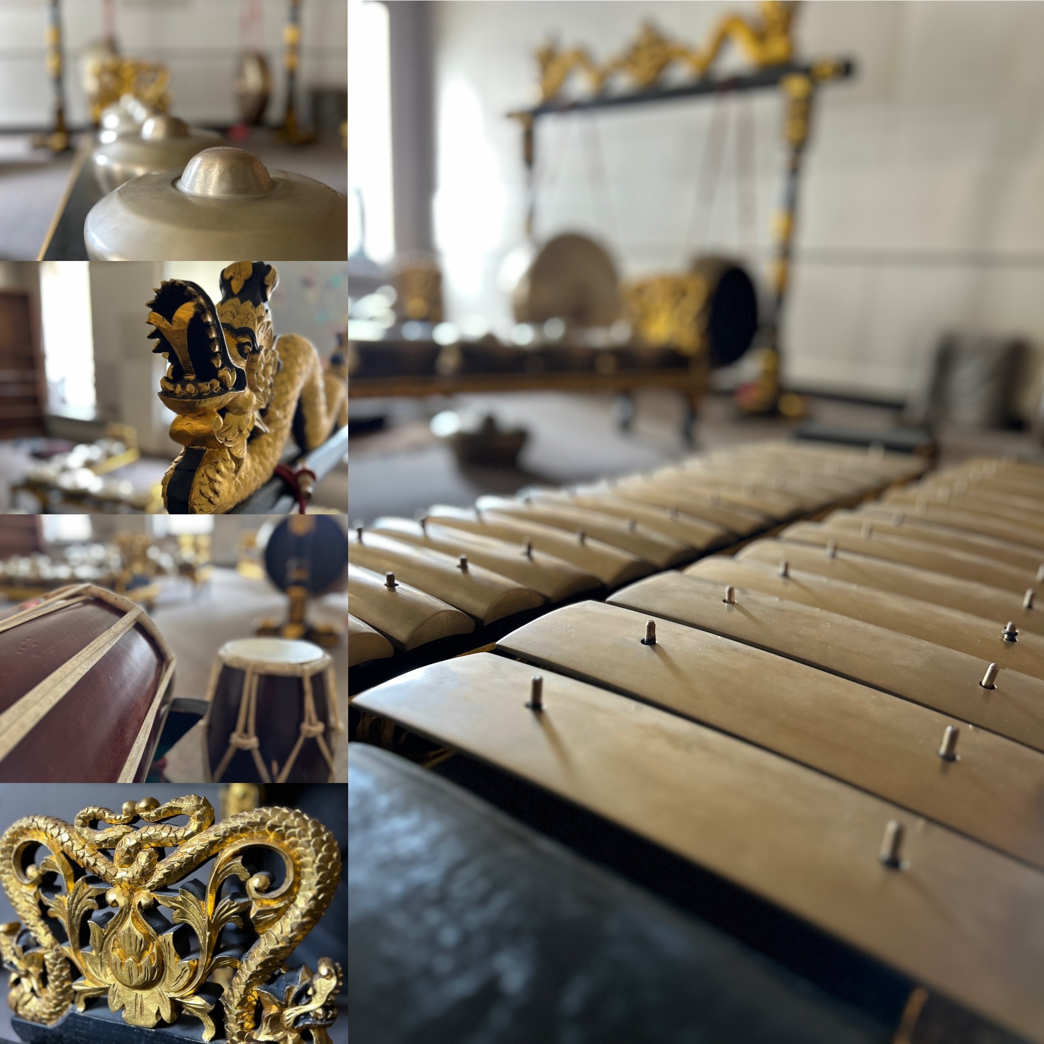 About OMBAK - OMBAK Gamelan Ensemble